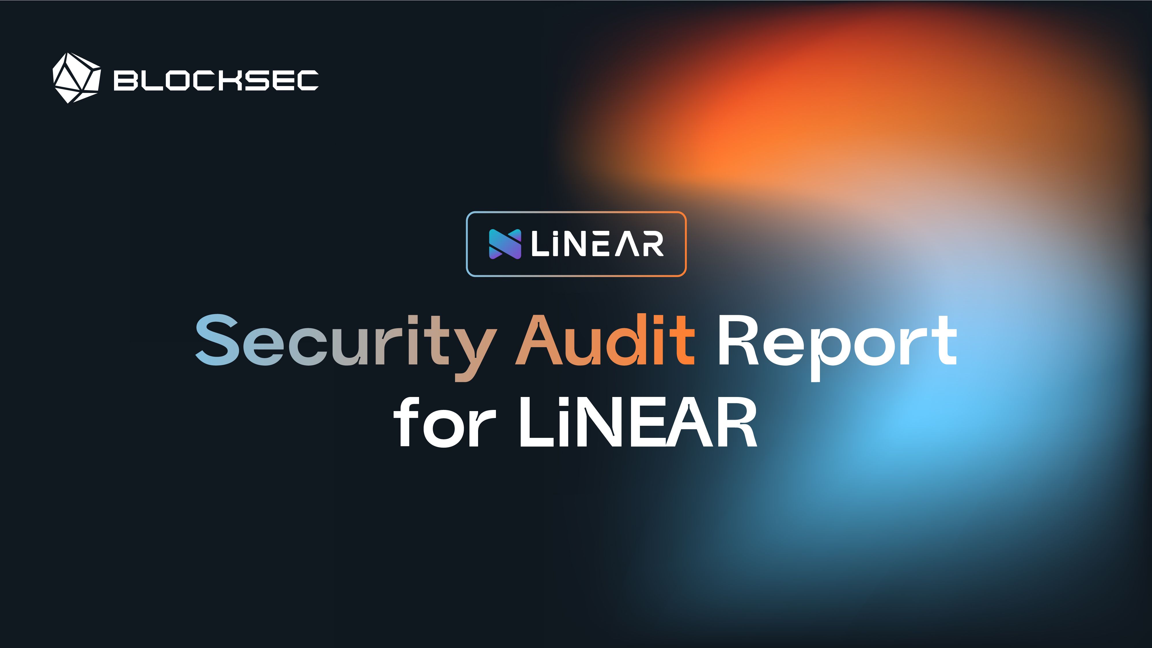 Security Audit Report For Linear Blocksec Blog