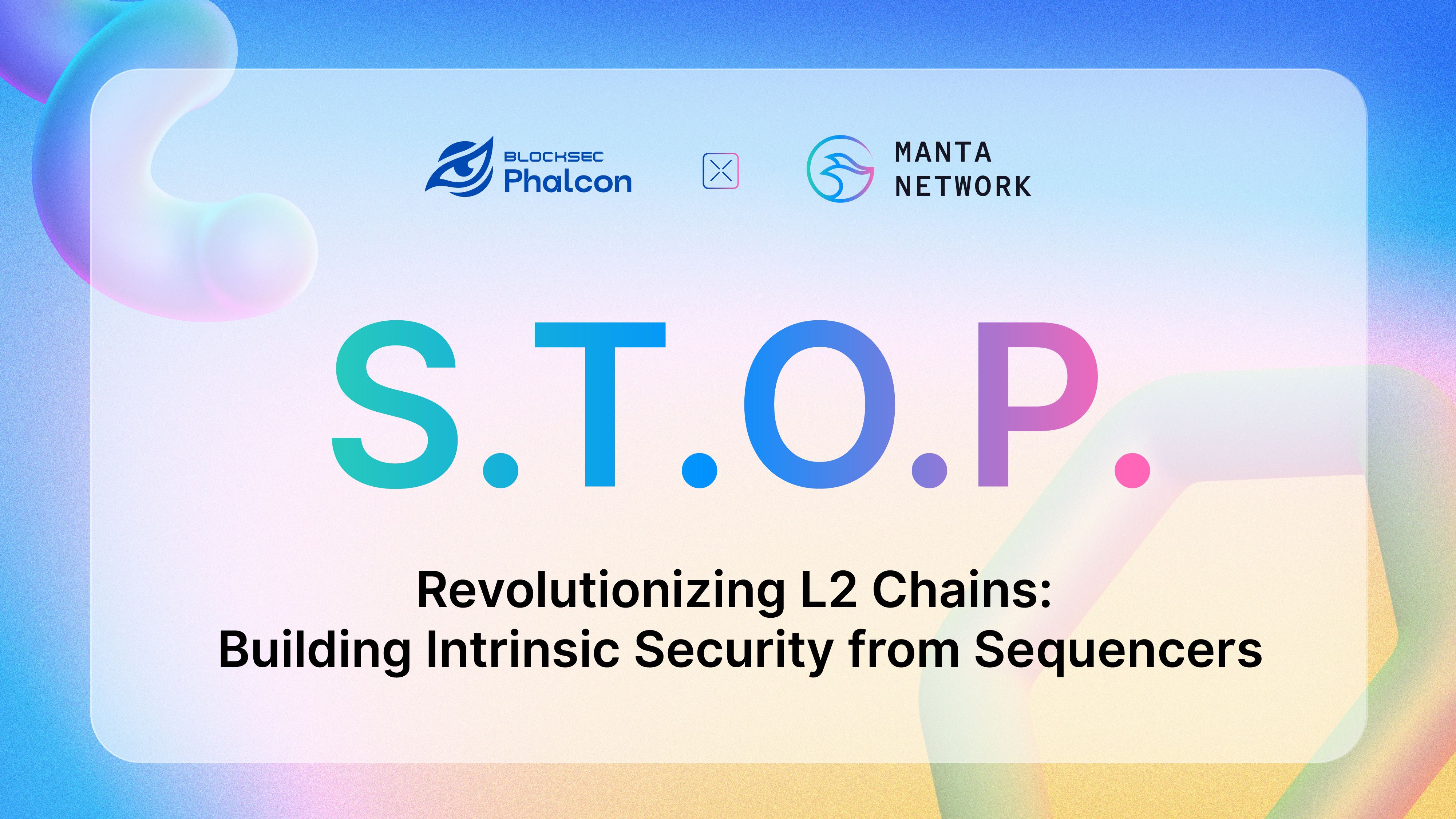 Revolutionizing L2 Chains: Building Intrinsic Security from Sequencers - BlockSec Blog