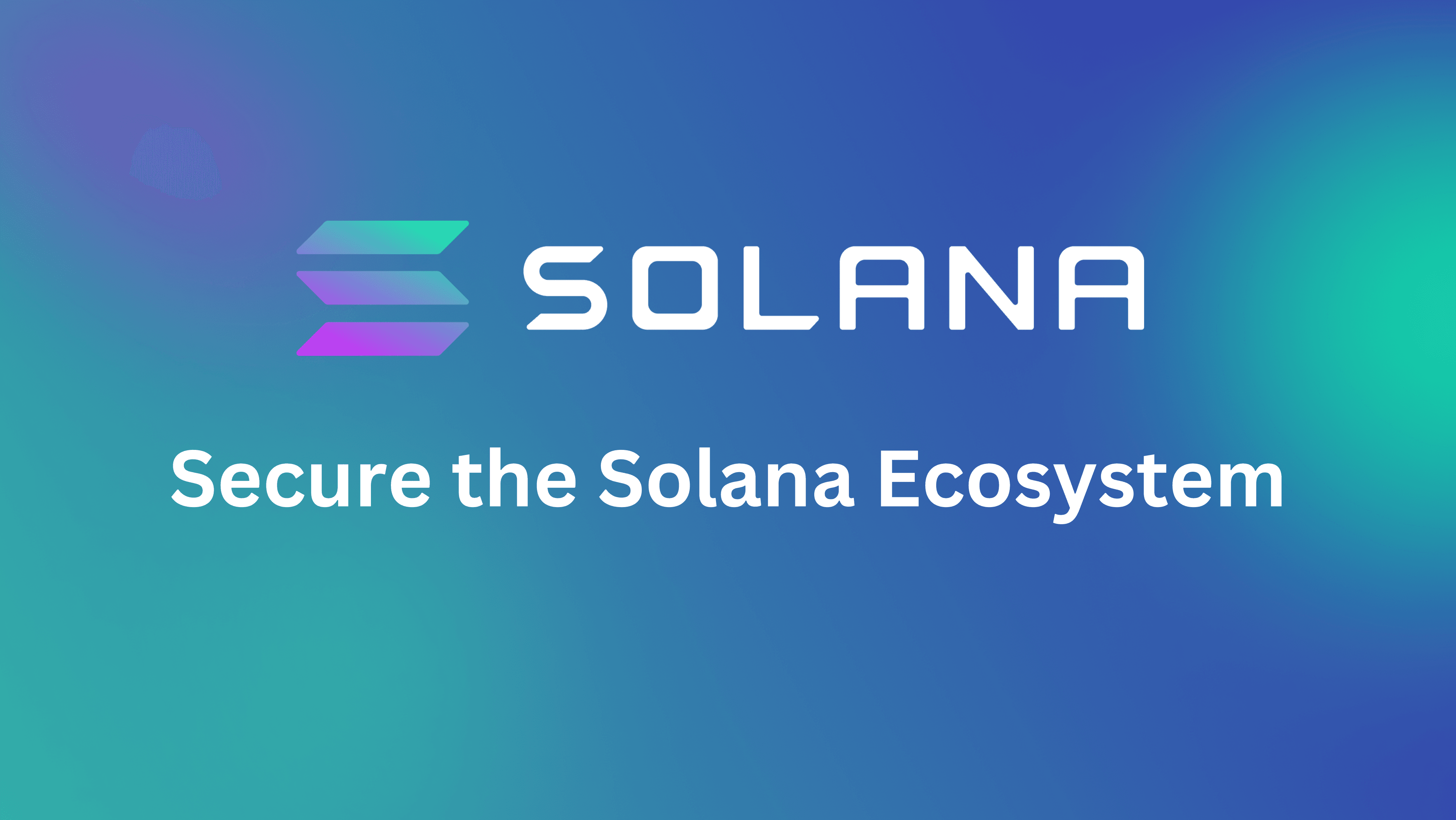 Lead in: Secure the Solana Ecosystem - BlockSec Blog