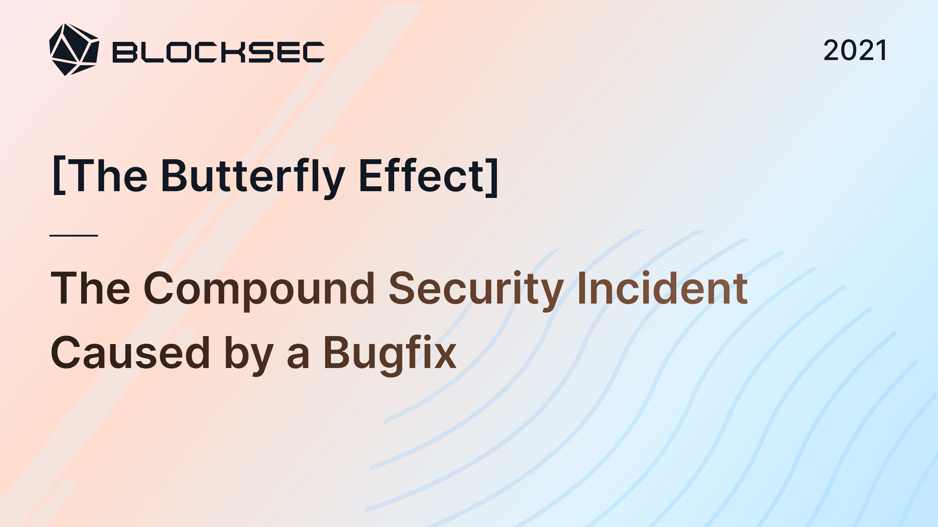 [The Butterfly Effect] The Compound Security Incident Caused by a ...