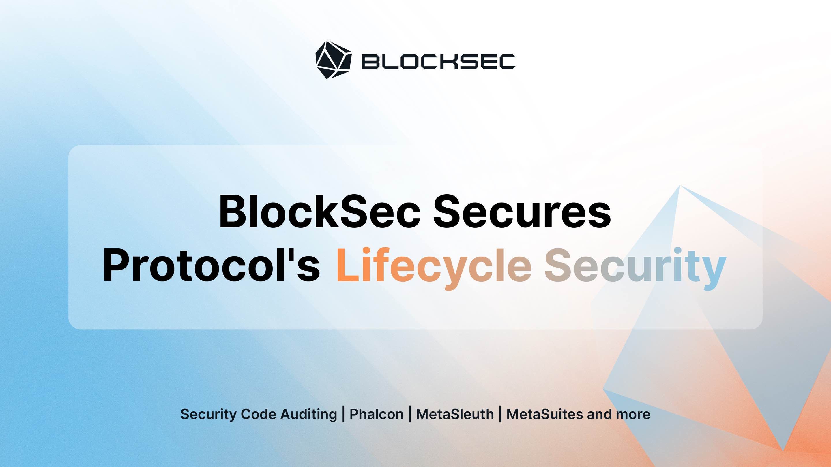 New Website Unveiled Blocksec Safeguards Protocols Lifecycle Security Blocksec Blog