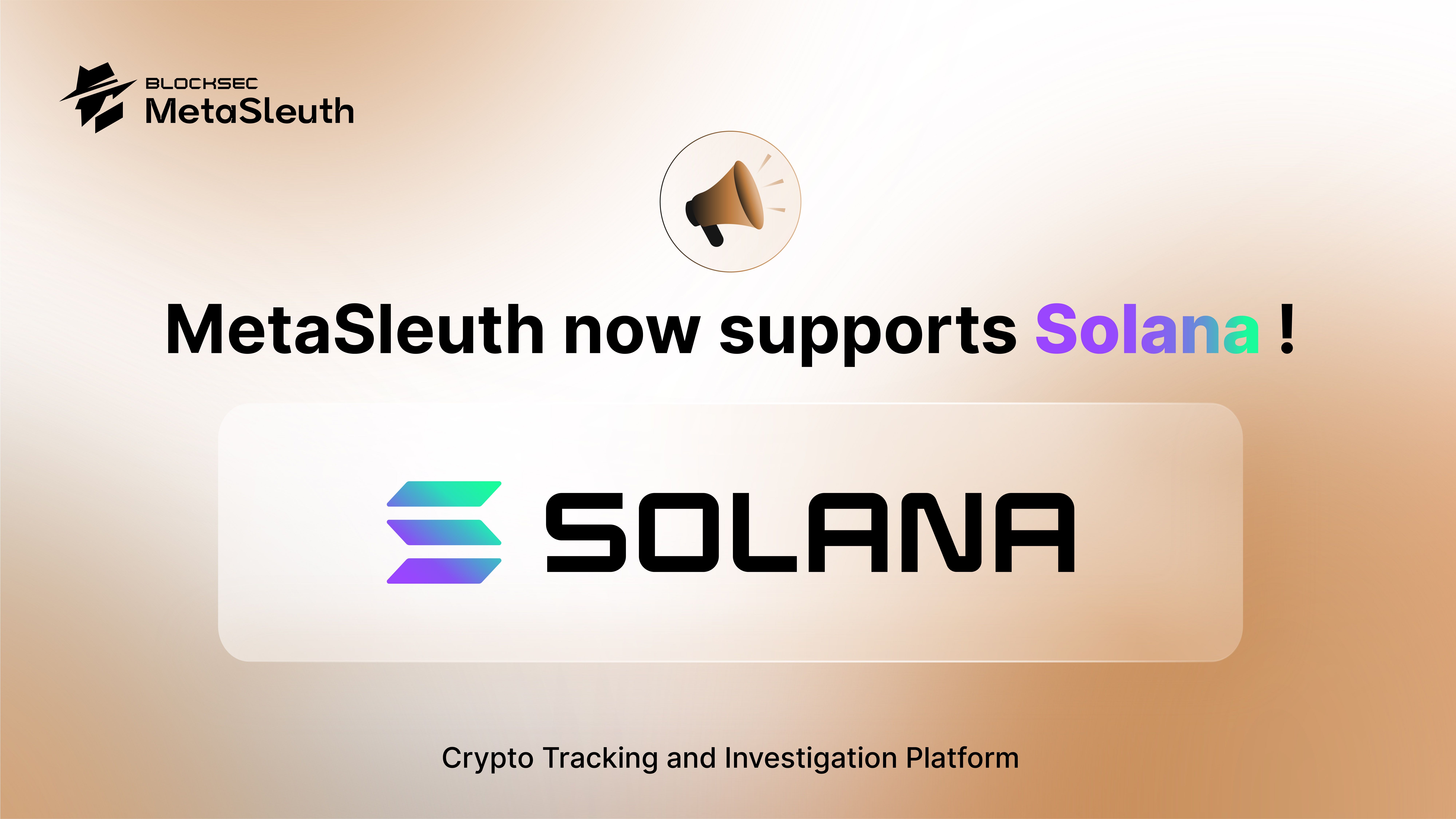 Best Crypto Tracking and Investigation Platform for Solana - BlockSec Blog